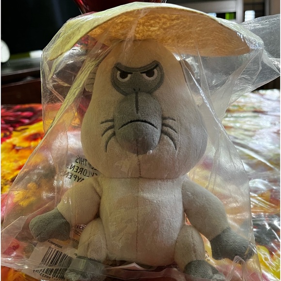 Disney | Toys | New Disney Raya And The Last Dragon Dyan 6 Plush Monkey ...